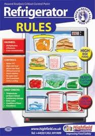 Printable Fridge Layout Food Safety Poster - prntbl ...